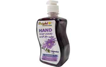 BRIGHT HAND SOAP (LAVENDER), 1X500 ML, 6291107494654 - UAE Clean