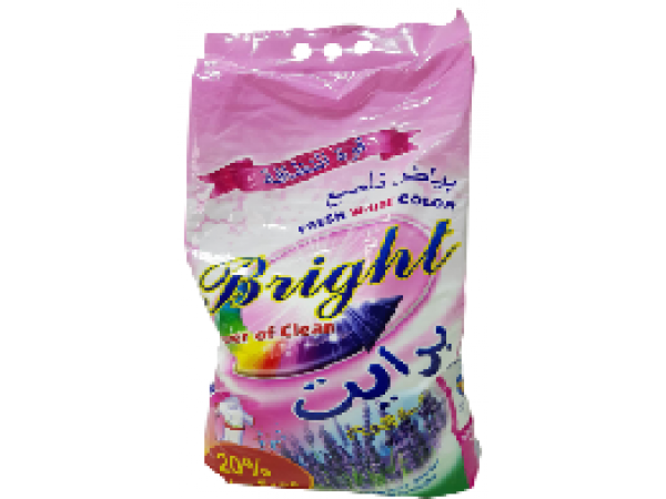 BRIGHT POWDER DETERGENT 6KG, 6291107490885 – UAE Clean